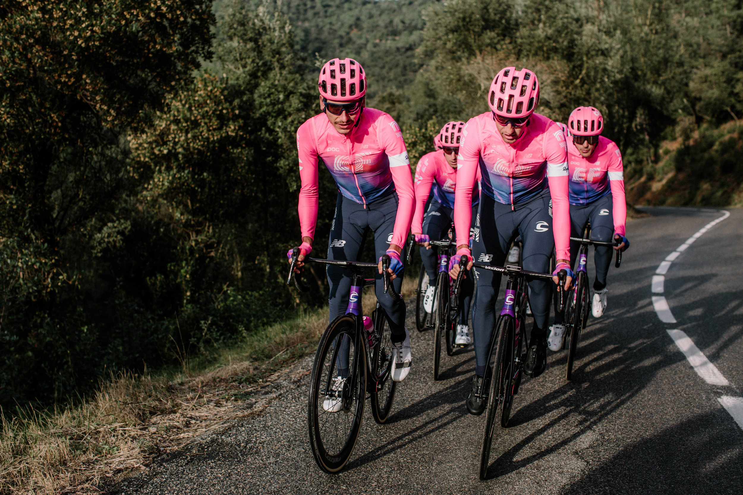 EF Pro Cycling a Bold New Road